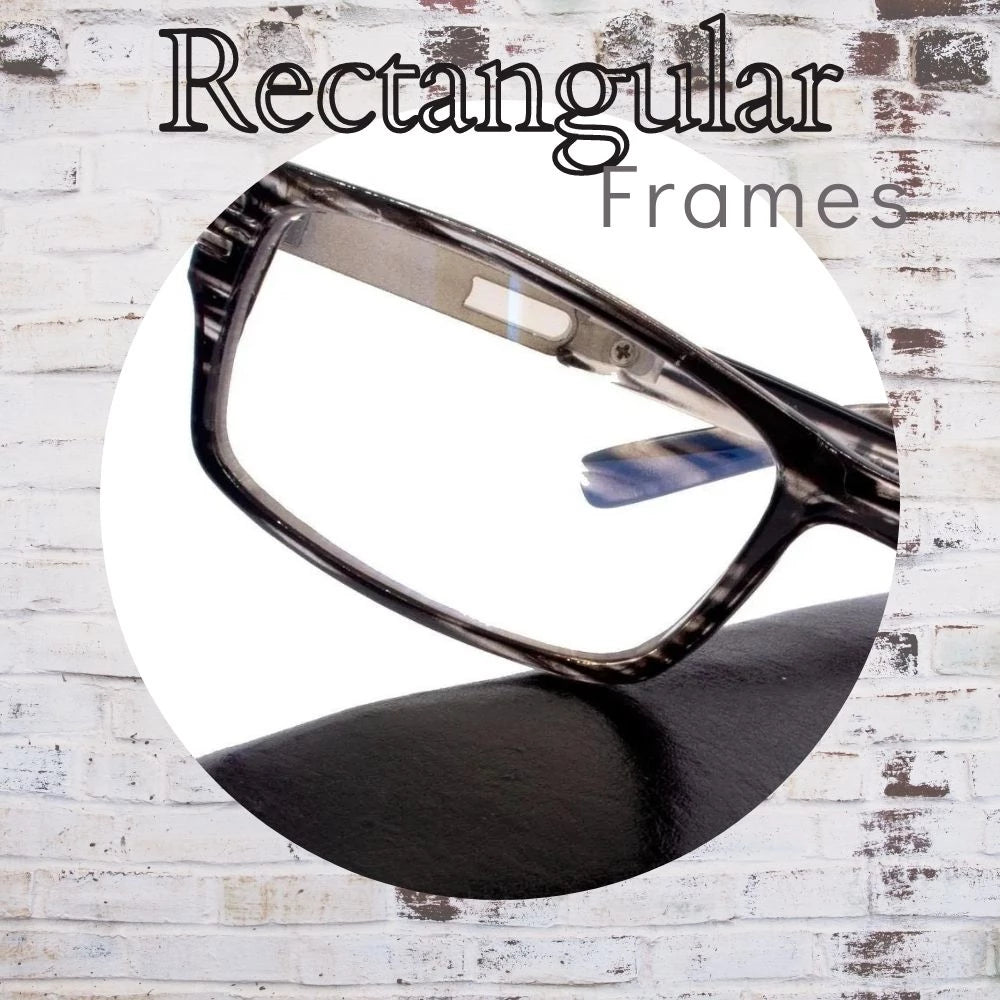 Rectangular Reading Glasses - Rectangle Frame - Men Women Fifth Avenue ...